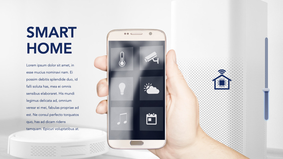 Smart Home Iot Service Keynote for PC