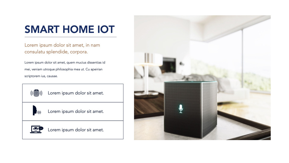 Smart Home Iot Service Keynote for PC