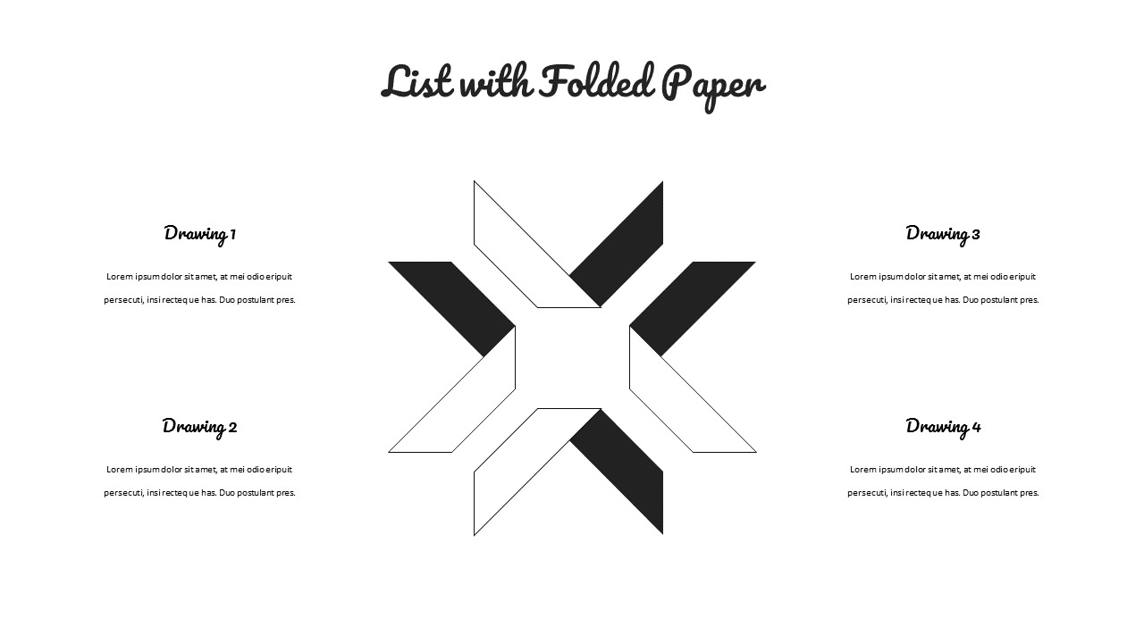 Drawing Persona Best Google Slides|Lifestyle