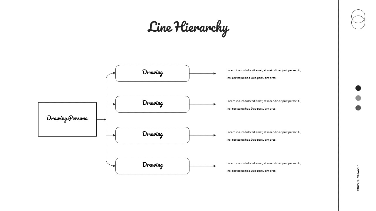 Drawing Persona Best Google Slides|Lifestyle
