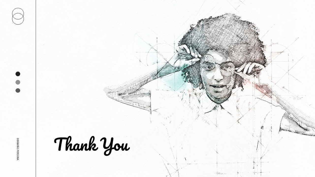 Drawing Persona Best Google Slides|Lifestyle