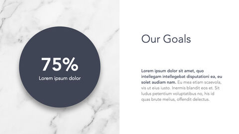 Marble Design Simple Business PowerPoint to Keynote