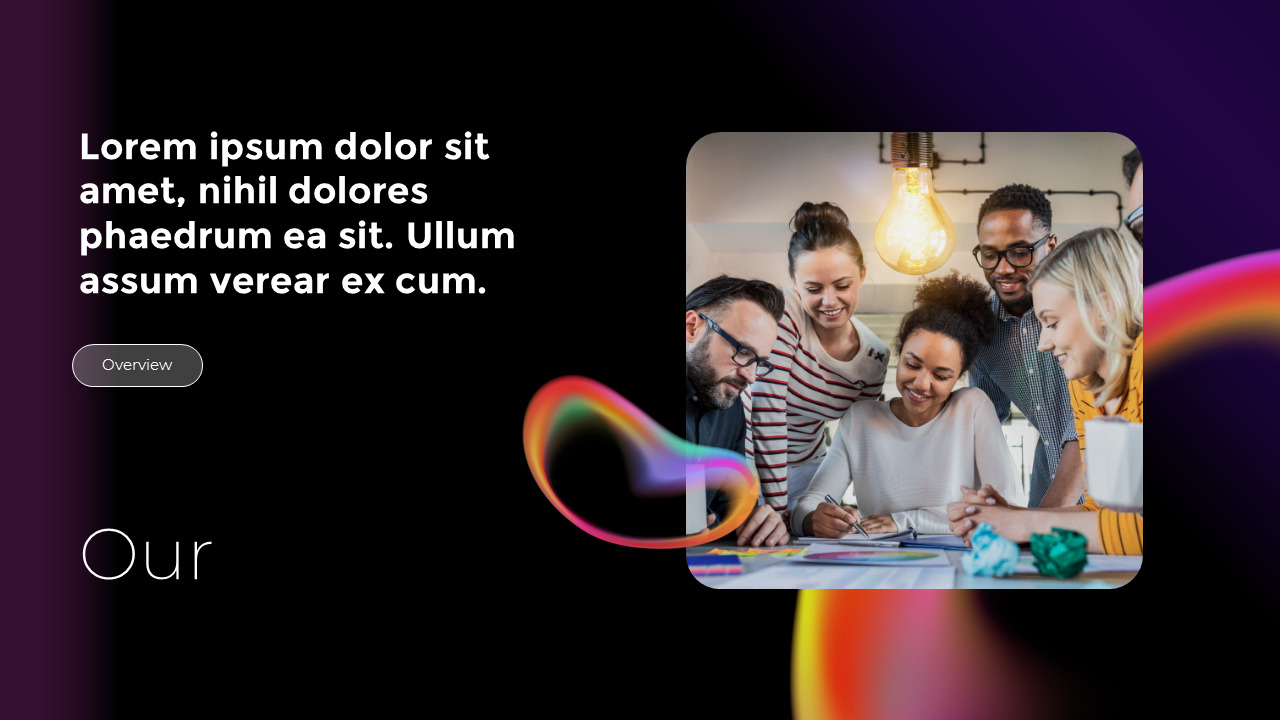 Service Introduction Pitch Deck pitch presentation template