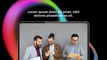 Service Introduction Pitch Deck pitch presentation template