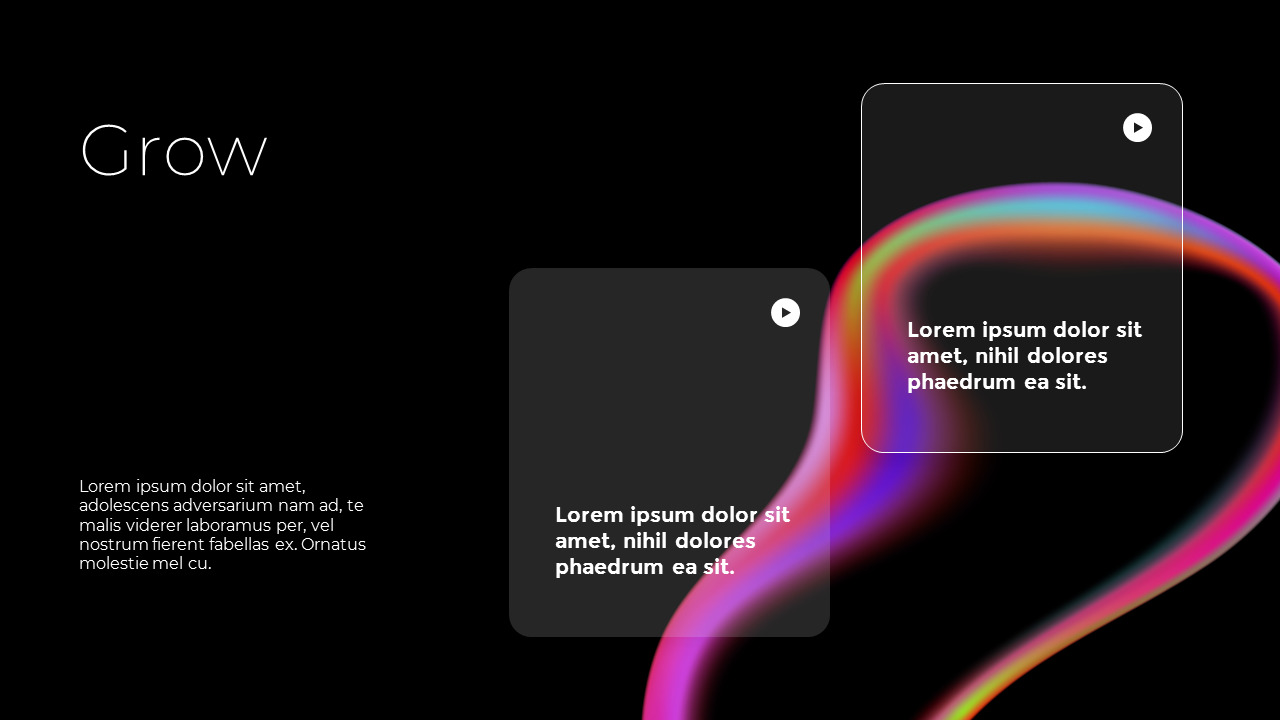 Service Introduction Pitch Deck pitch presentation template