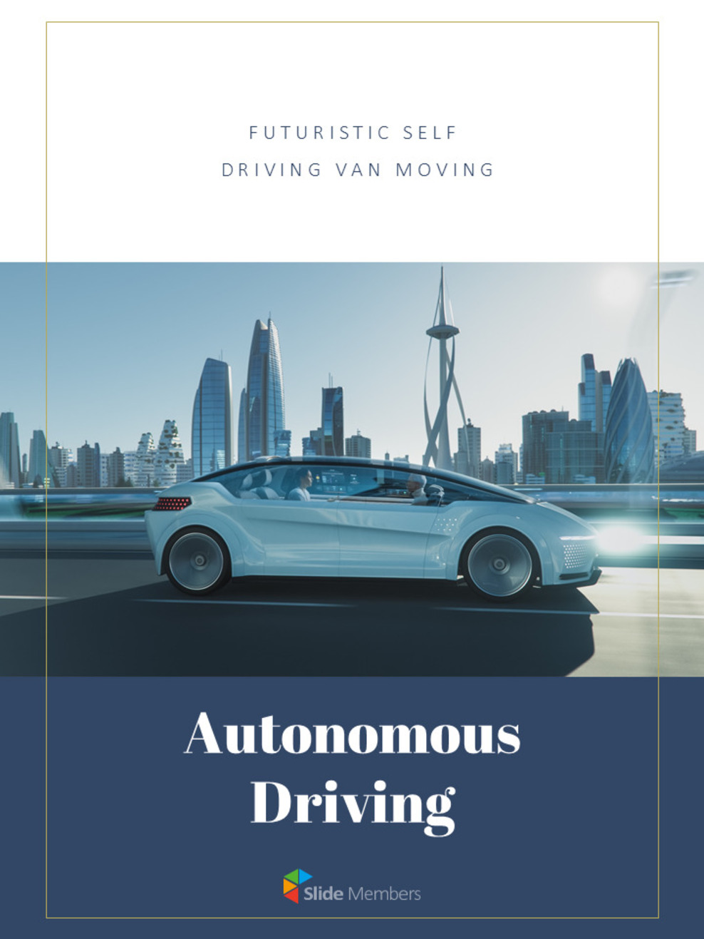 Autonomous Driving Google PowerPoint Slides