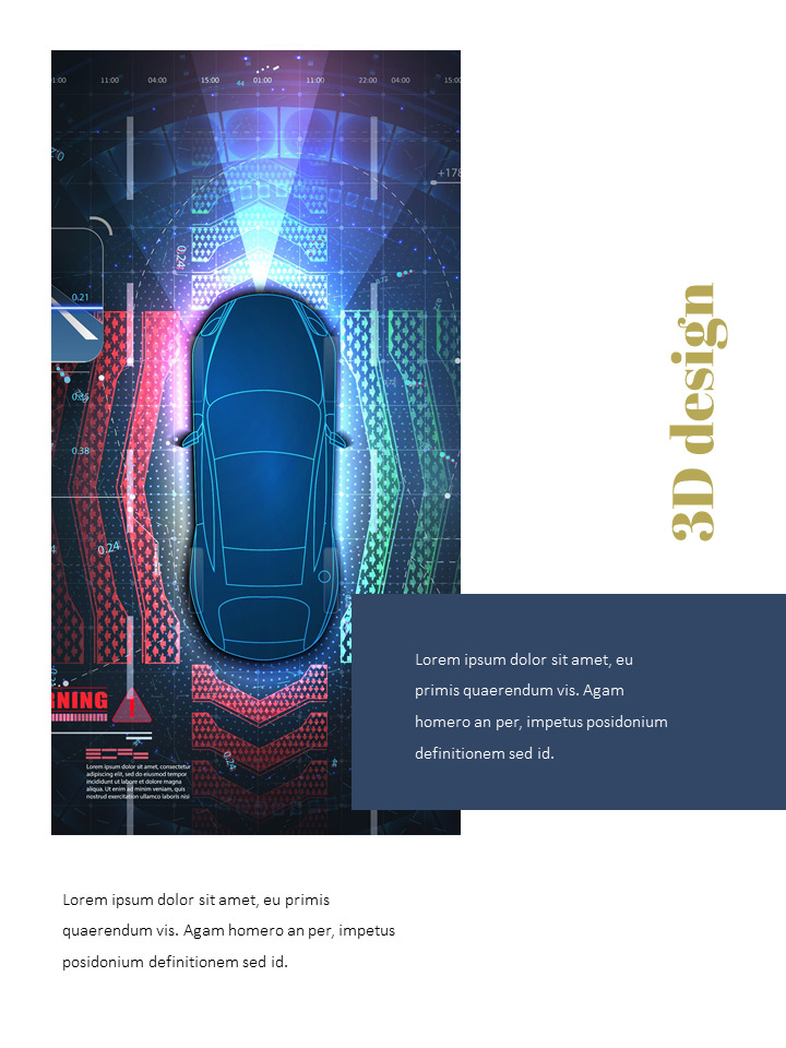 Autonomous Driving Google PowerPoint Slides