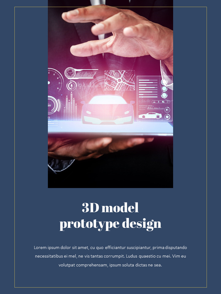 Autonomous Driving Google PowerPoint Slides
