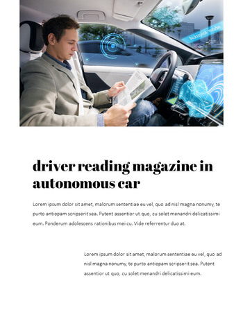 Autonomous Driving Google PowerPoint Slides