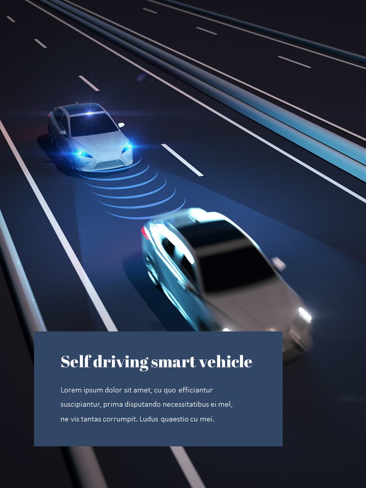 Autonomous Driving Google PowerPoint Slides