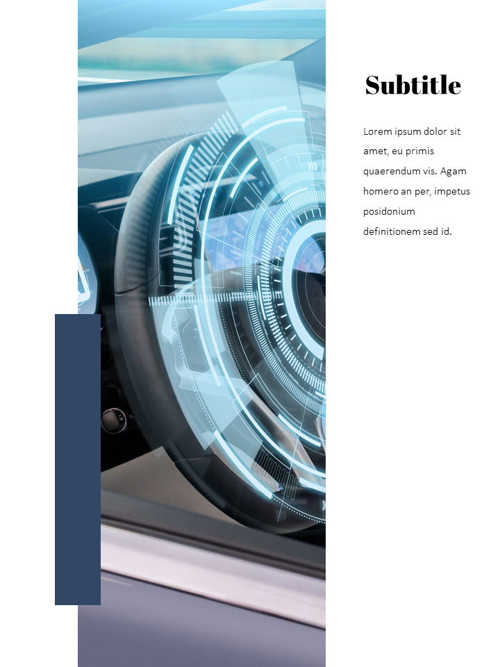 Autonomous Driving Google PowerPoint Slides