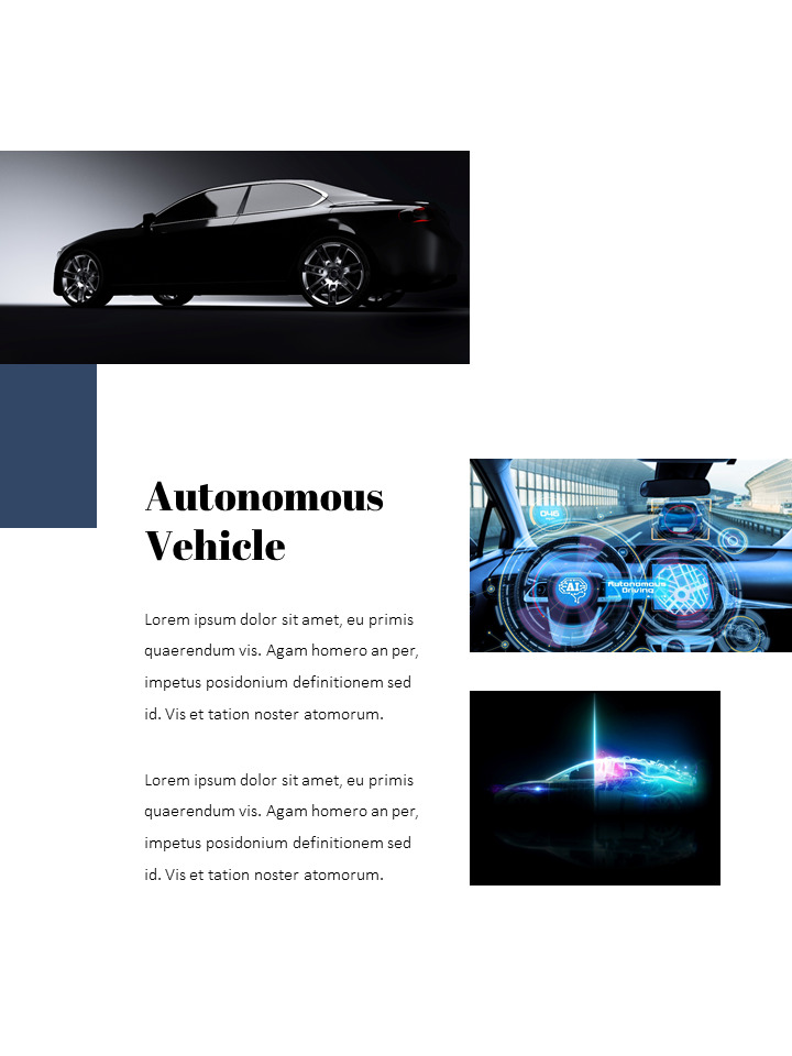 Autonomous Driving Google PowerPoint Slides