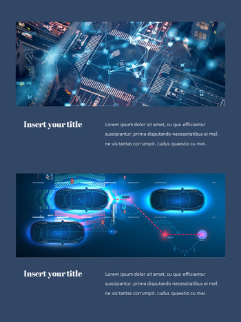 Autonomous Driving Google PowerPoint Slides