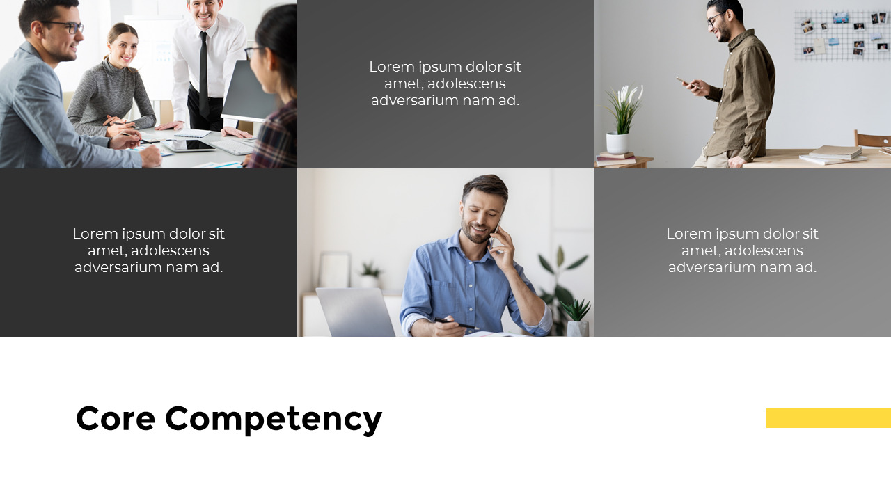 Easy Simple Pitch Deck Presentation Animated Slides