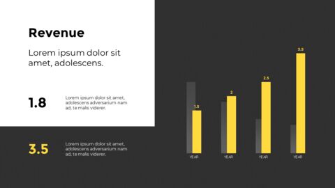 Easy Simple Pitch Deck Presentation Animated Slides