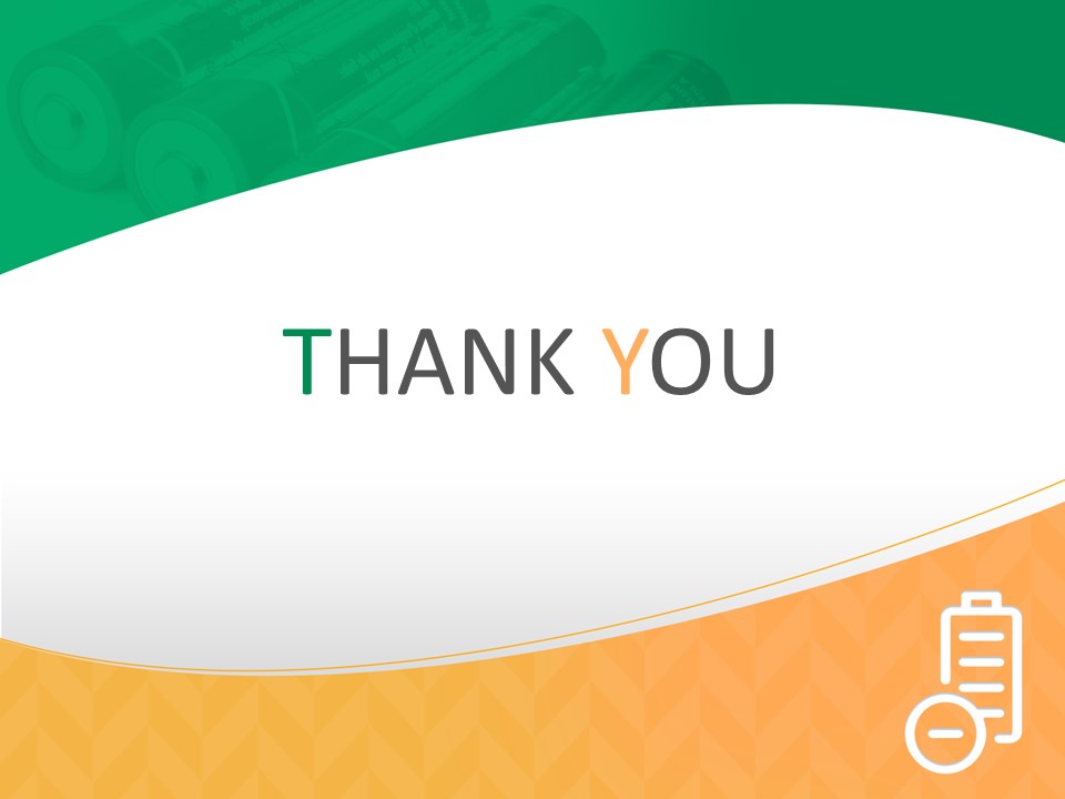 Battery - Free Powerpoint Sample