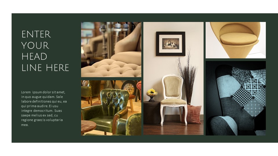 Chair Design theme Google Slides Themes for Presentations