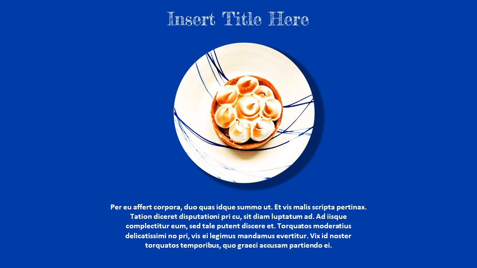 Colorful Dessert Google Slides Themes & Templates