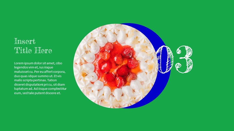 Colorful Dessert Google Slides Themes & Templates