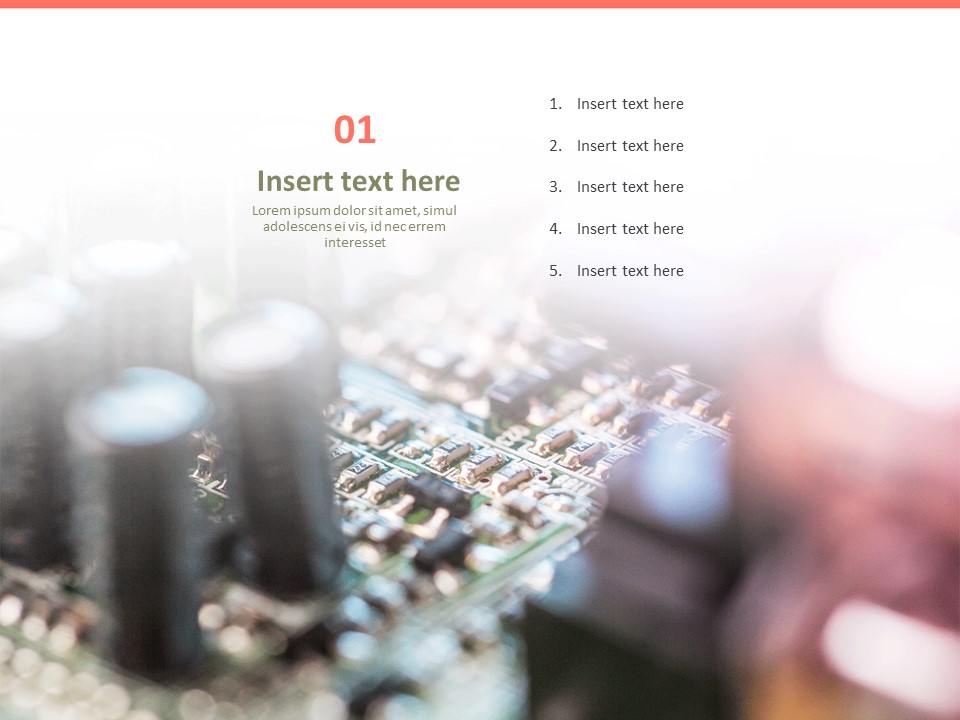 Electric Circuit - Free Template Design