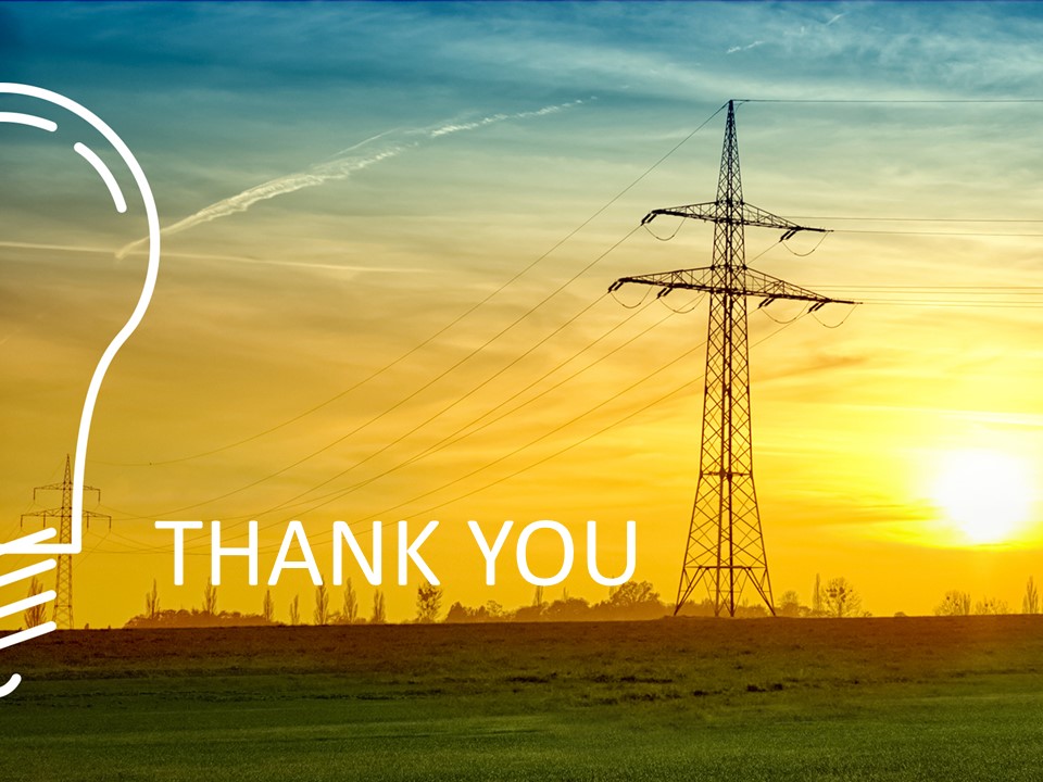 Electric Energy - Free Template Design