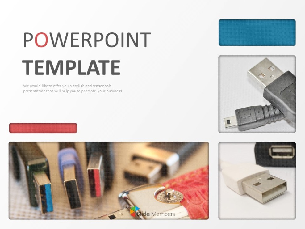 Free Design Template - Usb Herb|PPT|Slides