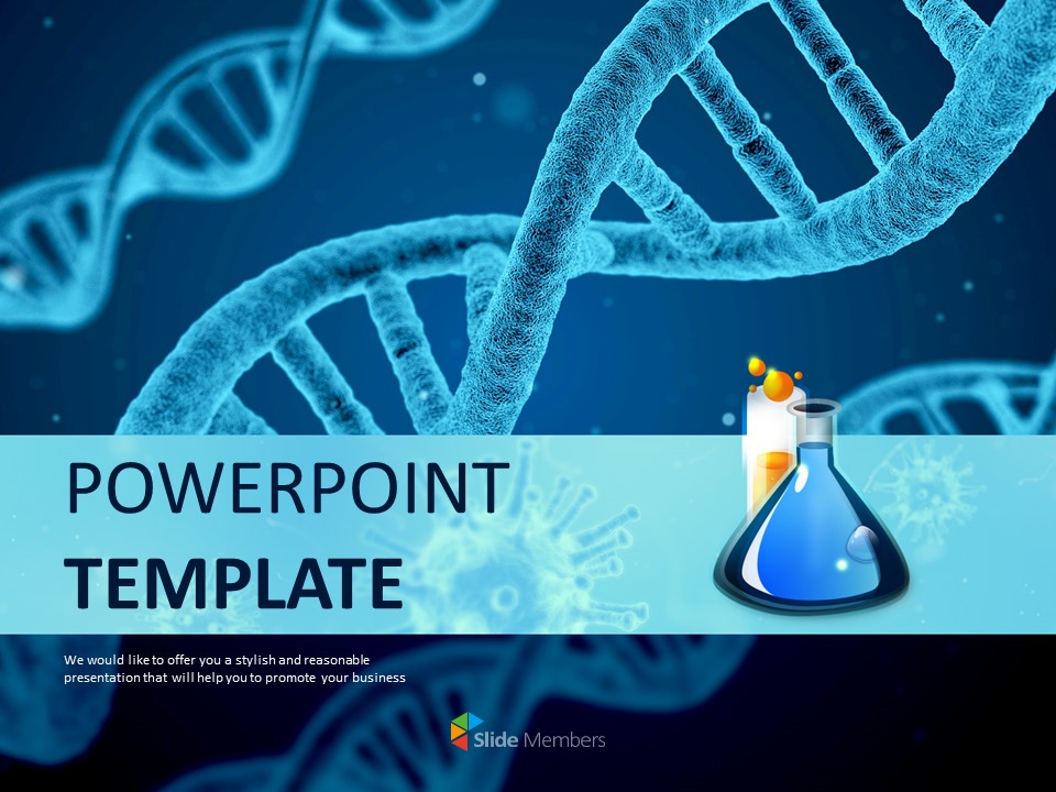 Biology Presentation Template Printable Templates