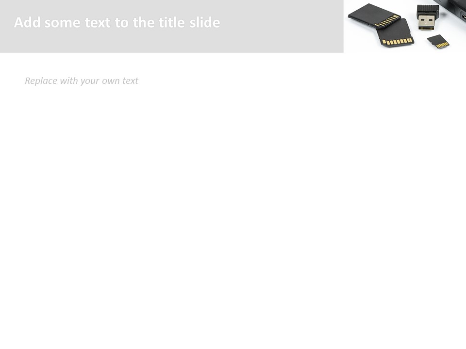 Free Presentation Templates - Memory Card