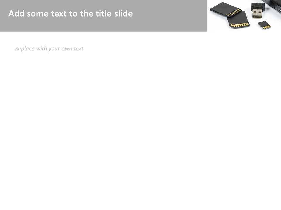 Free Presentation Templates - Memory Card