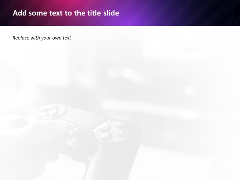 Video Game Powerpoint Template