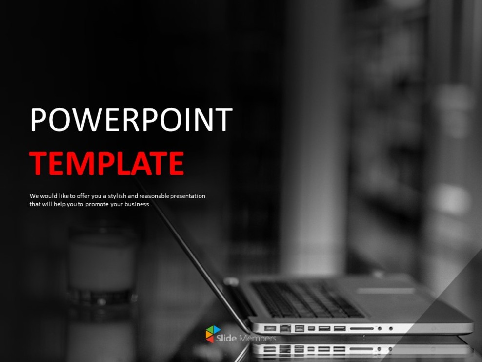 Free Template Design - Laptop