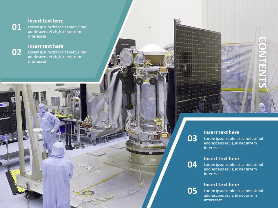 Microscope and Science - Free Powerpoint Templates Design