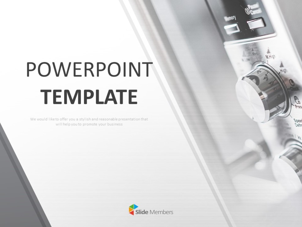 Microwave - Free Design Template