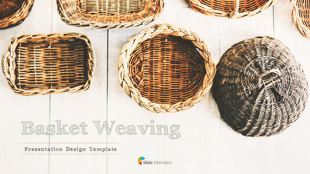 weaving basket template