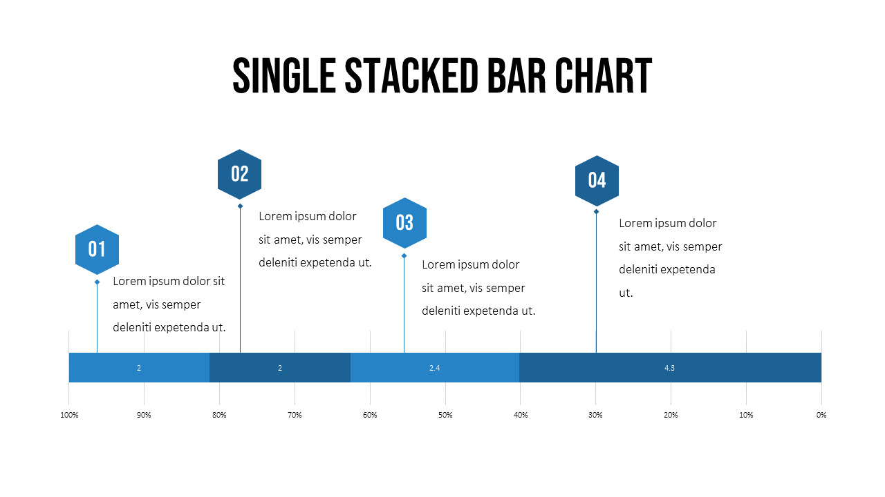 Blue Spectrum PPT Templates|Lifestyle