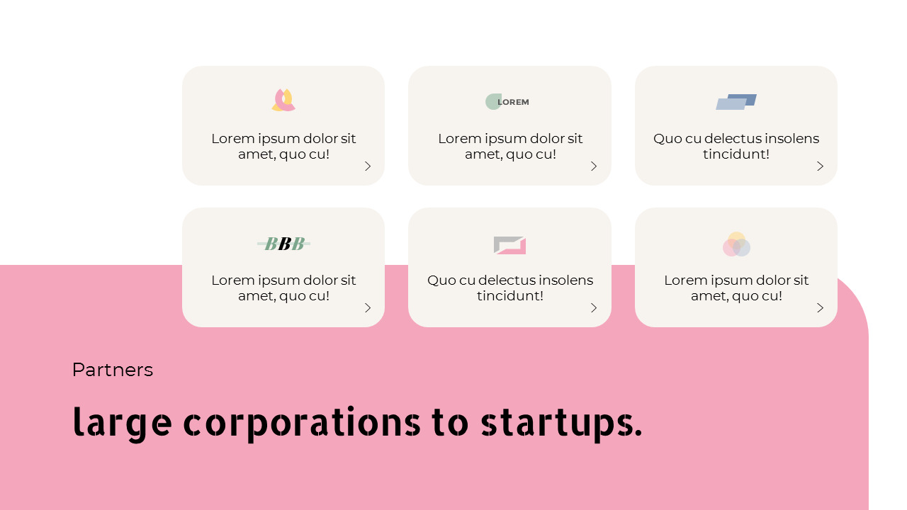 Collaboration Business Service Business Presentation Examples