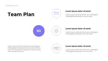 Simple Line Business Presentation PPT Background