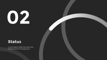 Simple Line Business Presentation PPT Background