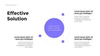 Simple Line Business Presentation PPT Background