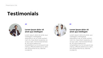 Simple Line Business Presentation PPT Background