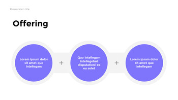 Simple Line Business Presentation PPT Background