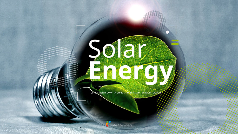 Solar Energy Best PowerPoint Presentation