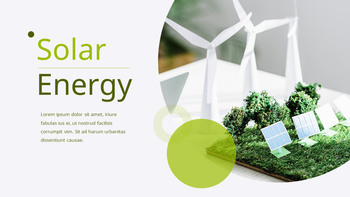 Solar Energy Best PowerPoint Presentation