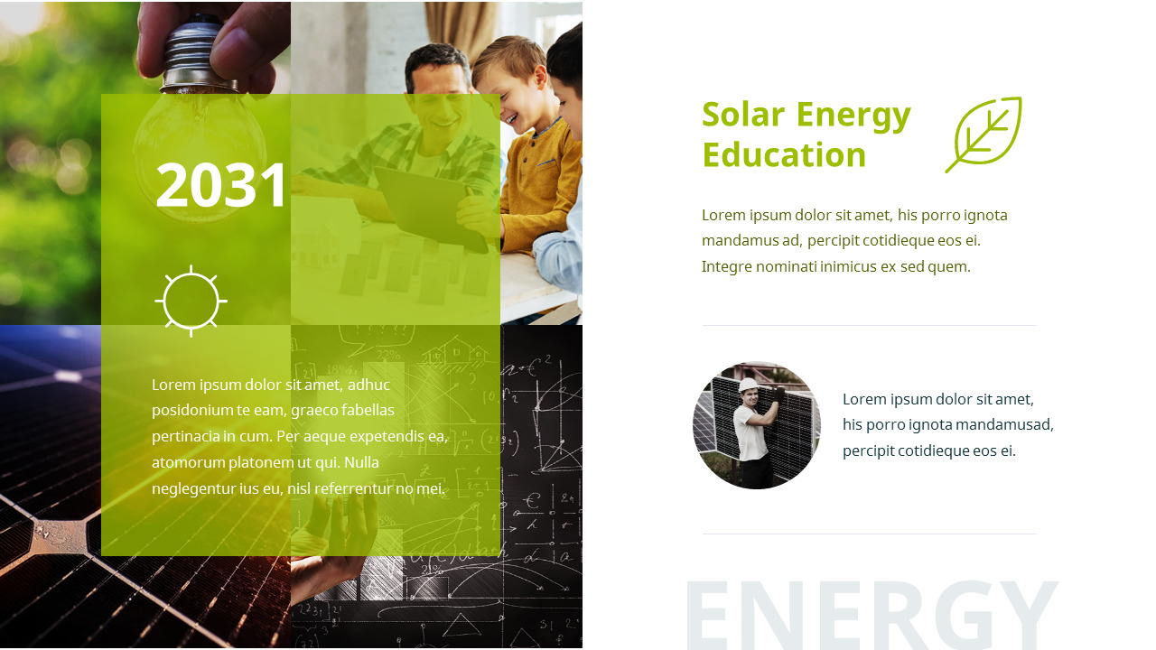 Solar Energy Best PowerPoint Presentation