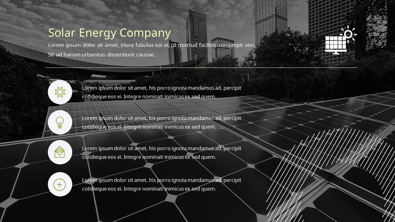 Solar Energy Best PowerPoint Presentation