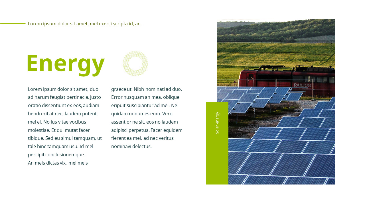 Solar Energy Best PowerPoint Presentation