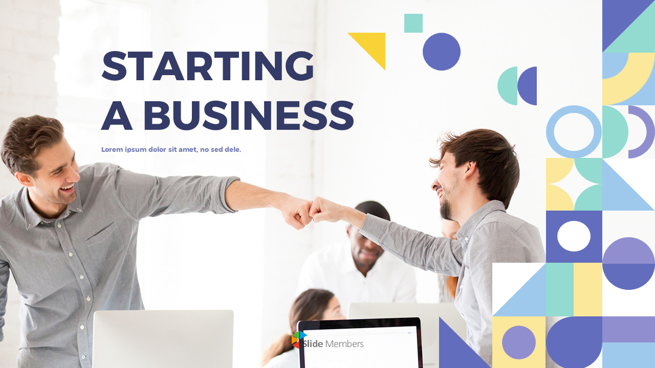 Starting a Business Templates PPT