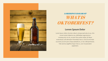 Oktoberfest Google Slides Presentation Templates