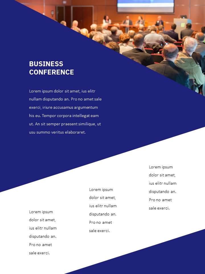 Splendid Speech Simple Slides Design