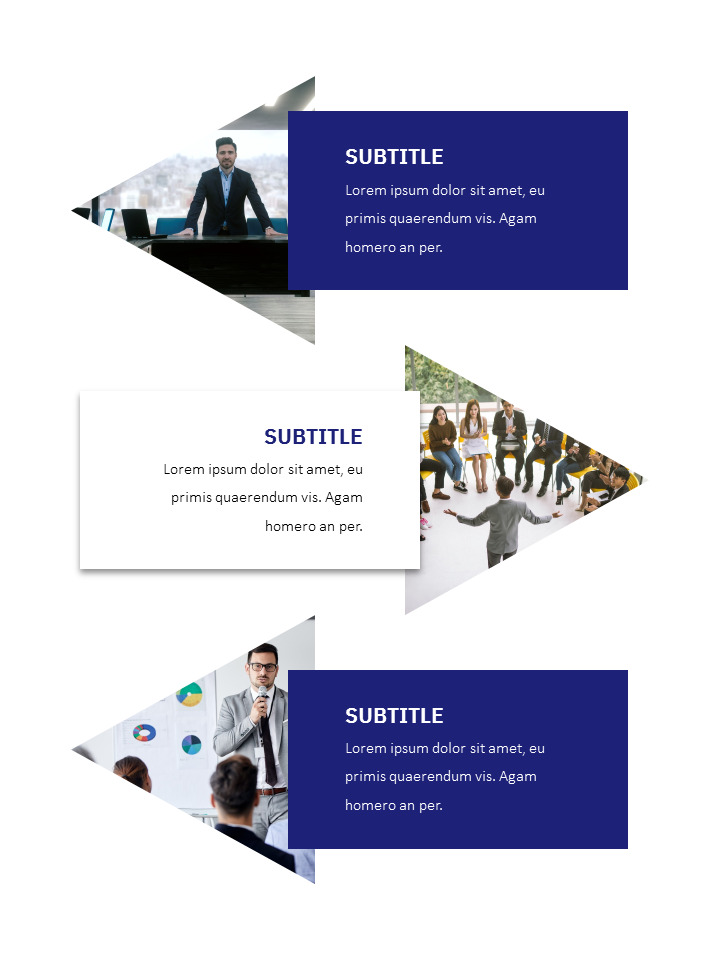 Splendid Speech Simple Slides Design